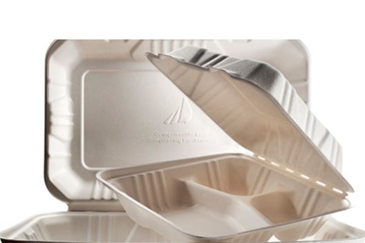 Molded fiber plates and bowls