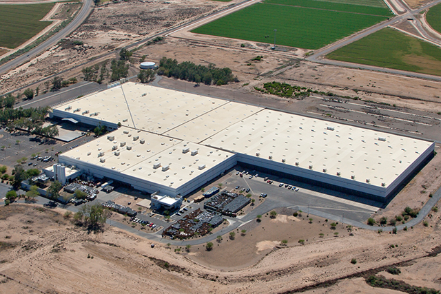 Products roll out from our new Goodyear facility