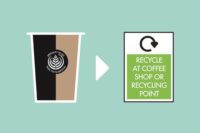 Paper cups to have their own OPRL Recycling label in the UK