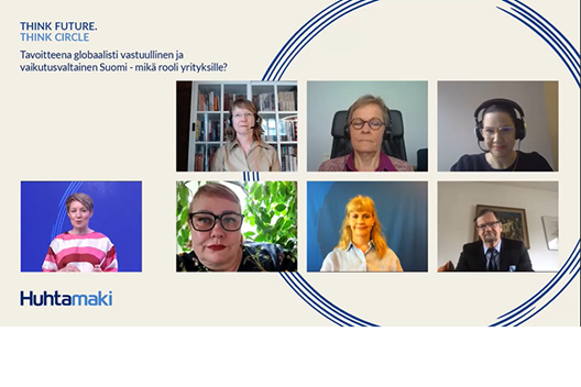 Think Circle - discussing sustainability and circularity